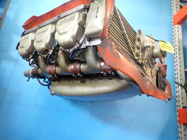 Continental IO-470-V0 . Engine w/Accessories TSMO=1259.4 (NO PROP ...
